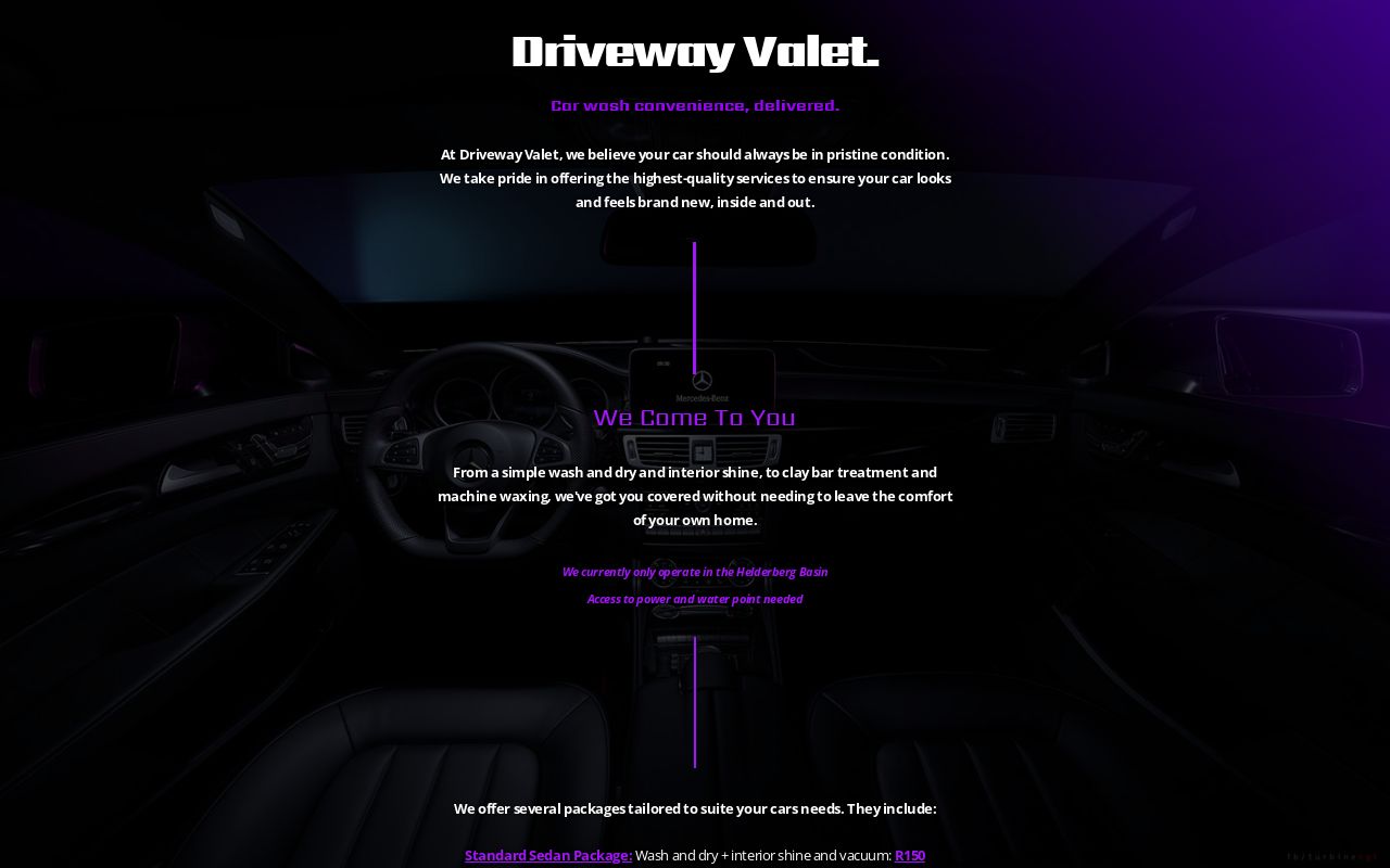 Driveway Valet